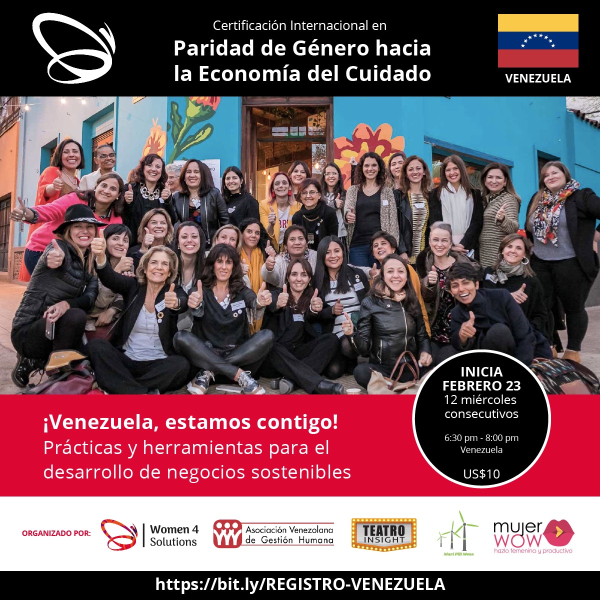 Llega a Venezuela la Certificación Internacional de Paridad de Género y ... Llega a Venezuela la Certificación Internacional de Paridad de Género y ...